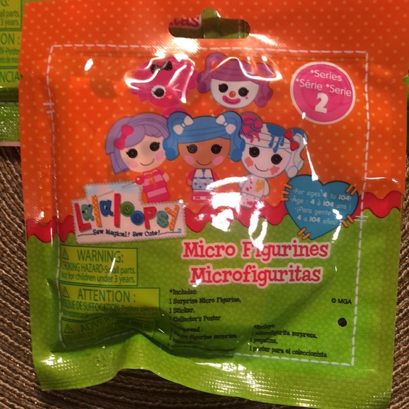 lalaloopsy | Toys | 3 Lalaloopsy Micro Figurines | Poshmark